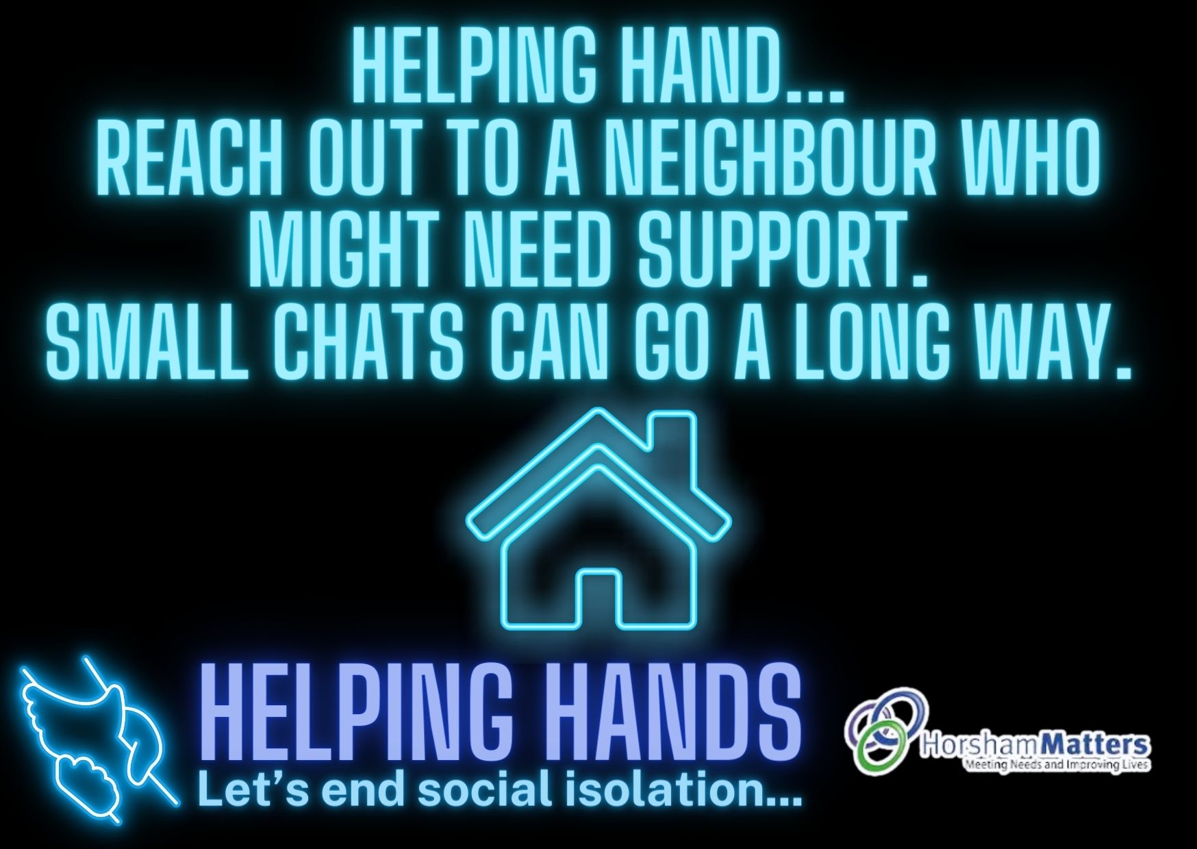 Horsham Matters launches its ‘Helping Hands’ campaign to put a ...