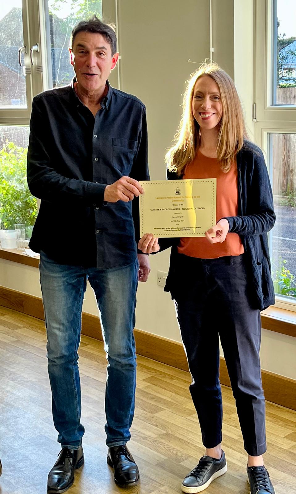 Recognising Trafalgar’s local volunteers and businesses – Horsham ...